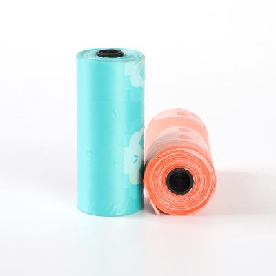 China Multi Scenario Pet Waste Bags Bulk Disposal Drawstring Closure Type for sale