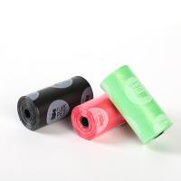 China Disposal Custom Pet Waste Bags Bulk Tear Resistant Eco Friendly for sale