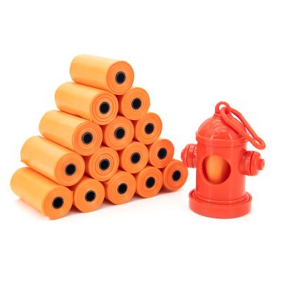 China OEM ODM Biodegradable Pet Waste Bags Unscented Disposable Poop Bags for sale