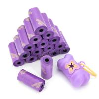 China Custom Printed Biodegradable Dog Poop Bags OEM & Bulk Orders For Brand Owners for sale
