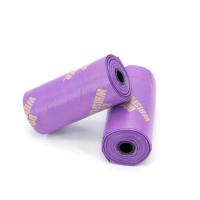 China Custom Logo Bulk Dog Poop Bag Wholesale Disposal Poop Bag Roll for sale