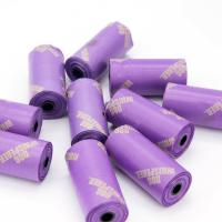 China Custom Logo Bulk Dog Poop Bag Wholesale Disposal Poop Bag Roll for sale