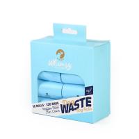 China Leak Proof 10 Liters Capacity Tear-Resistant Small Bin Bag for Household and Office Waste for sale