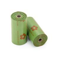 China Unscented Bulk Dog Poop Bag Standard Eco Friendly Durable Leak Proof And Easy To Carry for sale