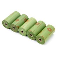 China Unscented Bulk Dog Poop Bag Standard Eco Friendly Durable Leak Proof And Easy To Carry for sale