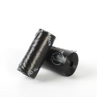 China Customized Dog Poop Bag With Handles Compostable Pet Waste Bags 0.02-0.1mm for sale