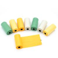 China Unscented Compostable Dog Poop Bag With Handles Dog Waste Bags Bulk for sale