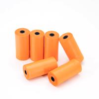 China Custom Tear Resistant Pet Doggy Bags Biodegradable Plastic With Dispenser for sale