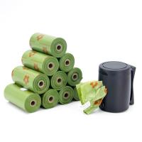 China Custom Design Dog Clean Up Bags Durability Pet Waste Bags Leakproof for sale