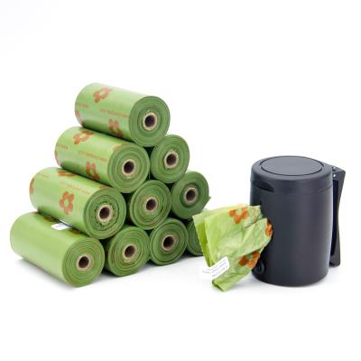 China Custom Design Dog Clean Up Bags Durability Pet Waste Bags Leakproof for sale