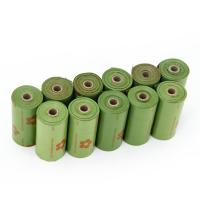 China Custom Design Dog Clean Up Bags Durability Pet Waste Bags Leakproof for sale