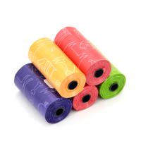 China Tear Resistant Private Label Dog Waste Bags Custom Design  9 X 13 Inches for sale
