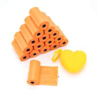 China Custom Compostable Dog Poop Bags Plant Based Eco Friendly OEM for sale