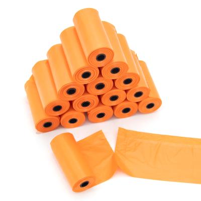 China OEM Pet Poop Waste Bags Custom  Leak Proof 10cm-30cm  Length for sale
