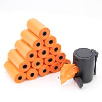 China Private Label Mini Trash Bags Custom Printed For Supermarket Retail Business for sale