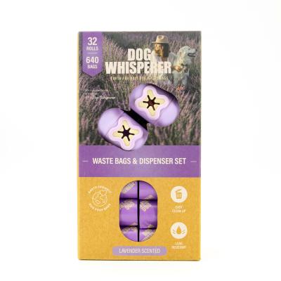 China Biodegradable Plastic scented pet waste bags manufactured to meet strict environmental standards ensuring safe disposal for sale