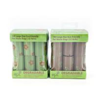 China Eco Friendly  Bio Degradable Dog Poop Bags Custom Pet Waste Bags for sale