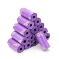 China Custom Eco Friendly Dog Waste Bags Biodegradable Compostable Dog Poop Bags for sale