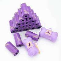 China Custom Eco Friendly Dog Waste Bags Biodegradable Compostable Dog Poop Bags for sale
