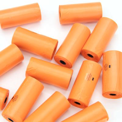 China Biodegradable Pet Waste Degradable Poop Bags Sets With Dispenser for sale