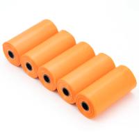 China Biodegradable Pet Waste Degradable Poop Bags Sets With Dispenser for sale