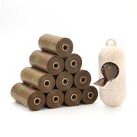 China Easy Tear Dog Waste Bags Biodegradable Plastic Fast Delivery for sale