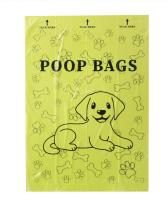 China Eco Friendly Compostable Pet Waste Bags Biodegradable Private Label Bags for sale