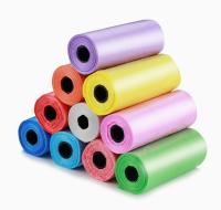 China Bulk Dog Poop Bags Biodegradable Custom Printed Pet Waste Bags for sale