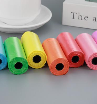 China Professional Pet Poop Bags OEM & ODM Dog Waste Bags Bulk for sale
