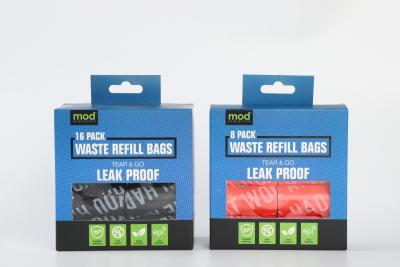 China Environmentally friendly pet garbage bags for sale