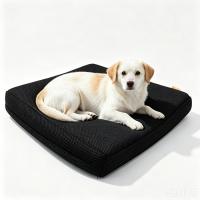 China Custom Pet Bed with Memory Foam, Removable Washable Cover, and Hypoallergenic Design for Dogs and Cats for sale