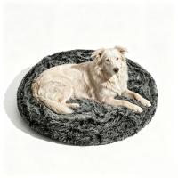 China Custom Pet Bed with Memory Foam Cushion and Removable Washable Cover for Hypoallergenic Comfort for sale
