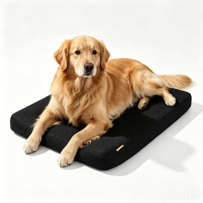 China Suitable for Dogs and Cats Durable Dog Bed Elevated Cooling Mesh Design Keeps Pets Comfortable During Warm Weather for sale