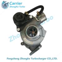 China TF035HM D4EB-V Engine Turbocharger 49135-07300 for Hyundai Santa Fe CRDi 2.2L Diesel K18 Type for sale