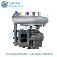 China HX35W Turbocharger for Komatsu PC220 PC270 Excavator with 6BTAA Engine - Type K18 Alloy Construction for sale