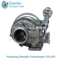 China HX35W Turbocharger for Komatsu PC220 PC270 Excavator with 6BTAA Engine - Type K18 Alloy Construction for sale