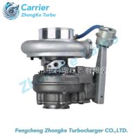 China HX35W Turbocharger for Komatsu PC220 PC270 Excavator with 6BTAA Engine - Type K18 Alloy Construction for sale