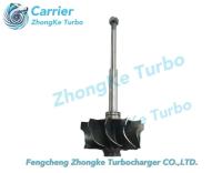 China S200G046 Turbo Shaft for Caterpillar 3126 Engine - K18 Type Alloy Diesel Component with 100% Quality Testing for sale