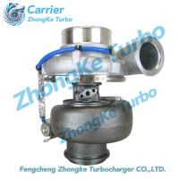China OEM GTA4702BS Turbocharger K18 Type for Caterpillar C15 TH35-C15I Engine - 806183-5001, 743001-0004 for sale