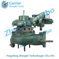 China OEM CT16V Turbocharger 17201-UL020 for Toyota 1KD Forklift 40-8FD35N 40-8FD70N for sale