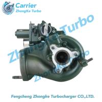 China OEM CT16V Turbocharger 17201-UL020 for Toyota 1KD Forklift 40-8FD35N 40-8FD70N for sale