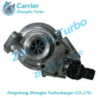 China RHF55V Turbo F5BVED-S0030G RX290KT20110 Turbocharger for Isuzu NQR 4HK1-TCS Diesel Engine for sale