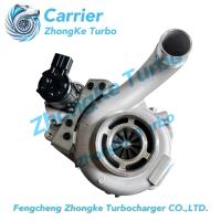 China GTB3576K Turbocharger 830724-5002 17201-E0724 for Hino J08E Engine 24V for sale