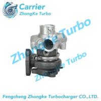 China TFO35HM-12T Turbocharger 49135-02110 for Mitsubishi Pajero II 2.5 TD 4D56TD Engine for sale