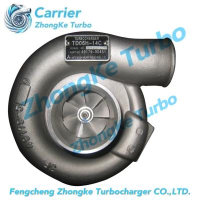 China TDO6H-14C Turbo 4917900451 4917900450 5I-5015 Turbocharger for Caterpillar E200B Excavator Engine for sale