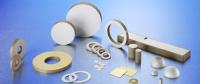 China Pzt-5 Piezoelectric Ceramic Disc For Ultrasonic Flow Meters / Hydrophones for sale
