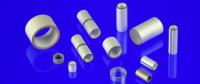 China Tube - Shaped Piezoelectric Ceramic Tube Pzt5a Pz27 Navy Type II Material for sale