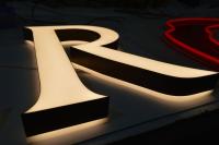 China Stainless Steel 3D LED Letter Signs IP65 Waterproof Front Back Lit Channel Letters for sale