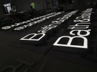 China Light Up Sign Front Lit Channel Letters Led Light Up Letters 20mm - 30mm for sale