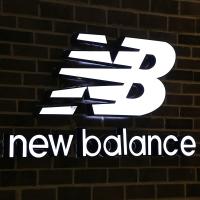 China Building Facade Front Lit Channel Letter Sign Waterproof 120V for sale